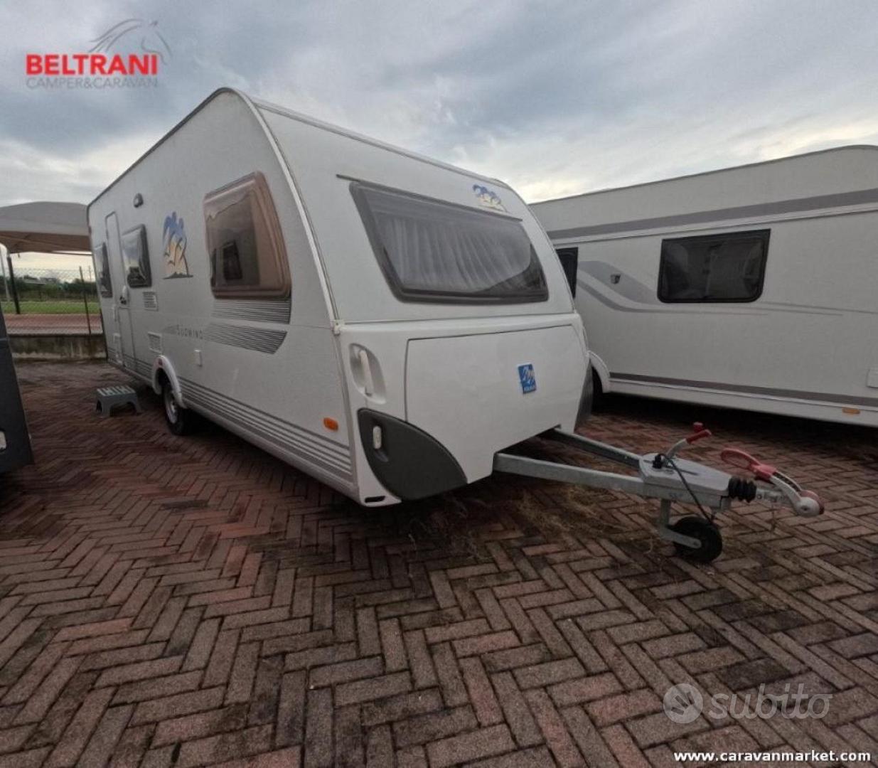 Subito - Beltrani Camper&Caravan - KNAUS SUDWIND 550 QK - Caravan e ...