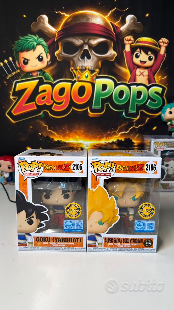 Funko pop Bundle Dragon Ball Goku Jeekay 2106 - Collezionismo In ...