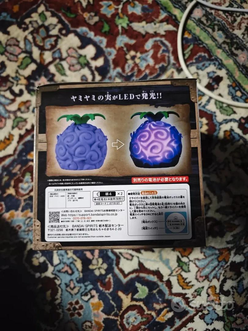 yami yami no Mi One Piece Devil Fruit Room Light A - Collezionismo In ...