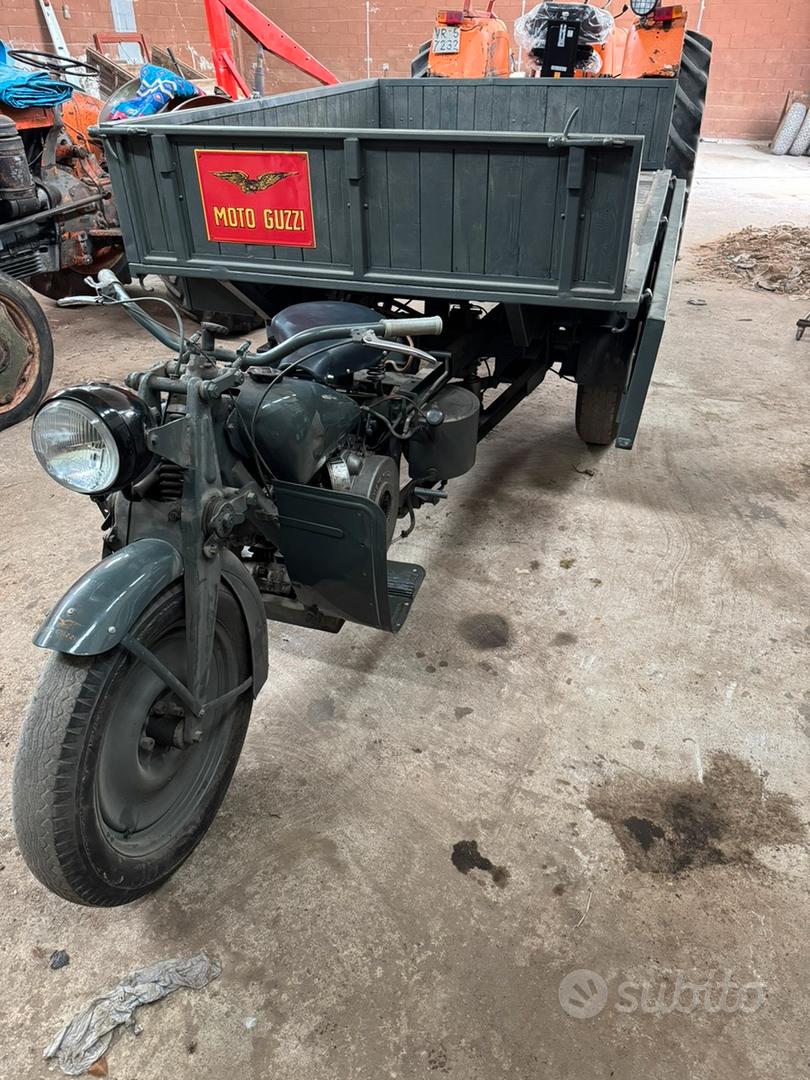 Moto Guzzi Ercole 500 motocarro - Moto e Scooter In vendita a Verona