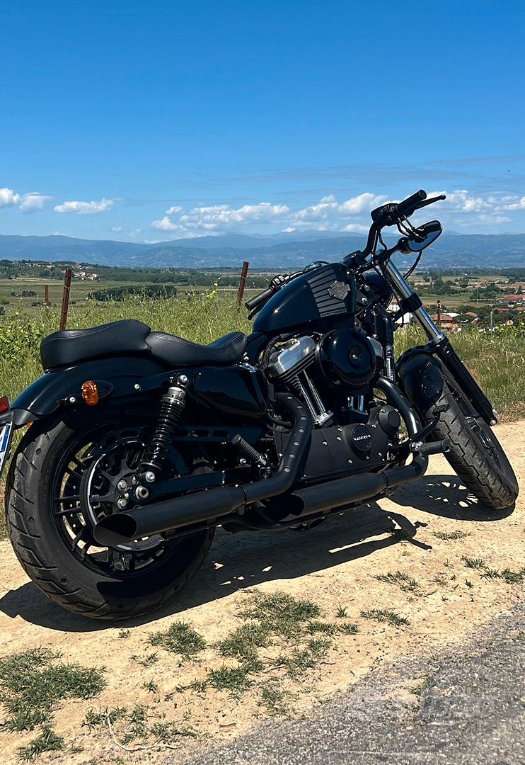 Harley Davidson Sportster 1200 Forty-Eight 48 - Moto e Scooter In ...
