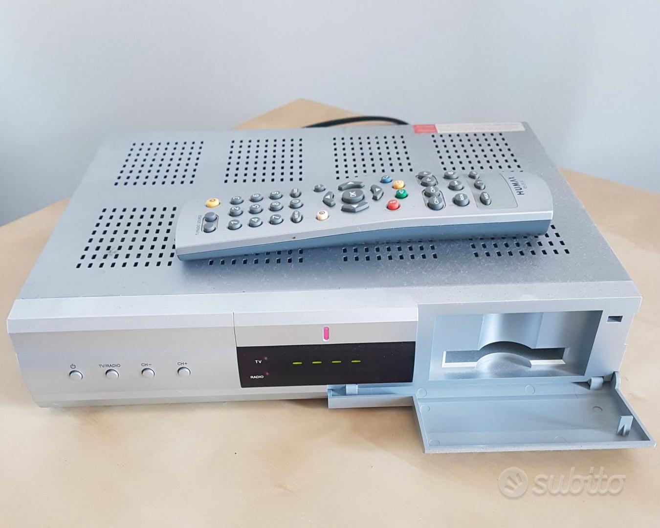 Humax R F3-FOX CI/IT Decoder Satellitare Digitale - Audio/Video In ...