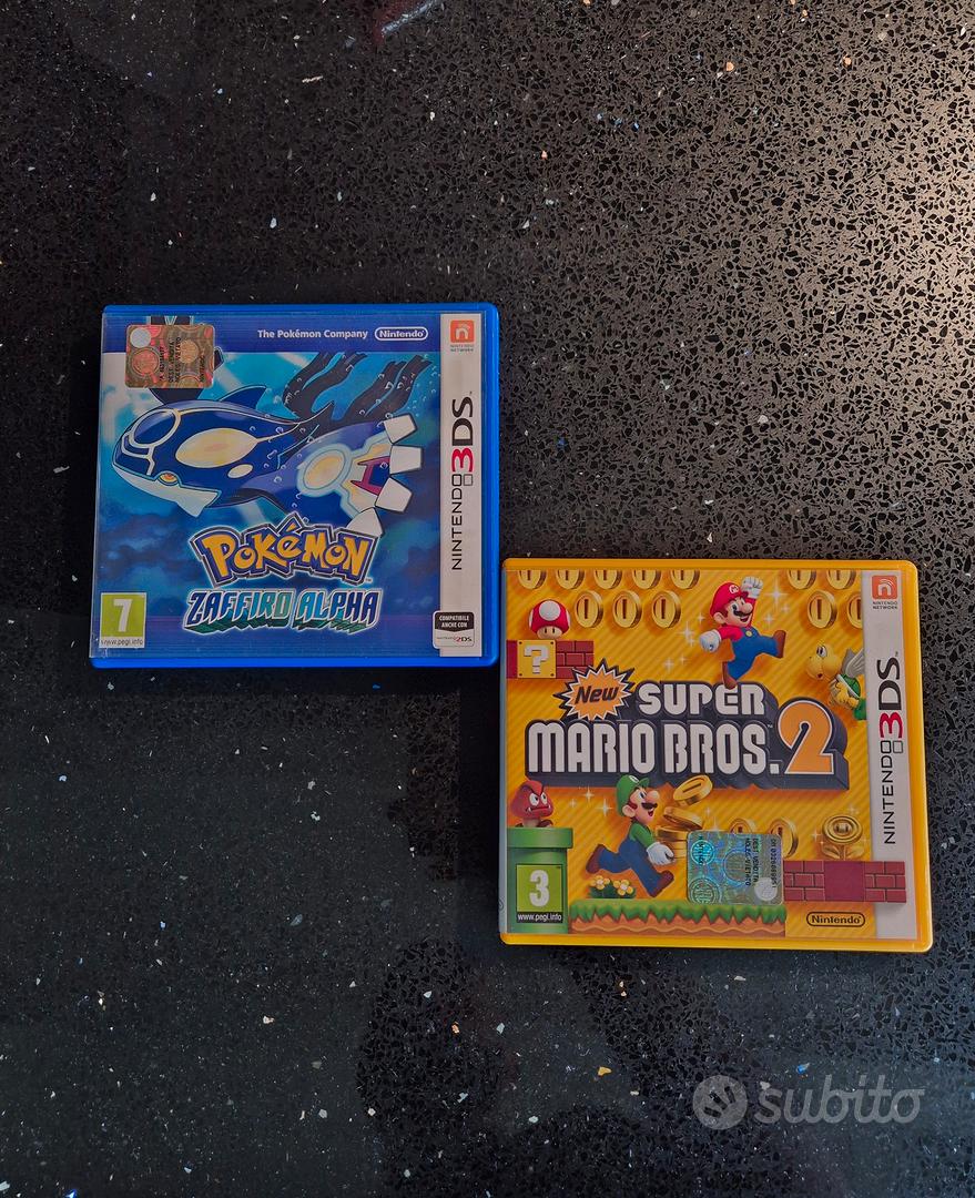 pokemon zafiro + new super mario bros - Console e Videogiochi In ...