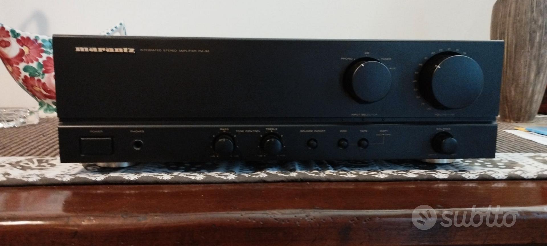 Amplificatore Marantz PM-32 - Audio/Video In vendita a Parma
