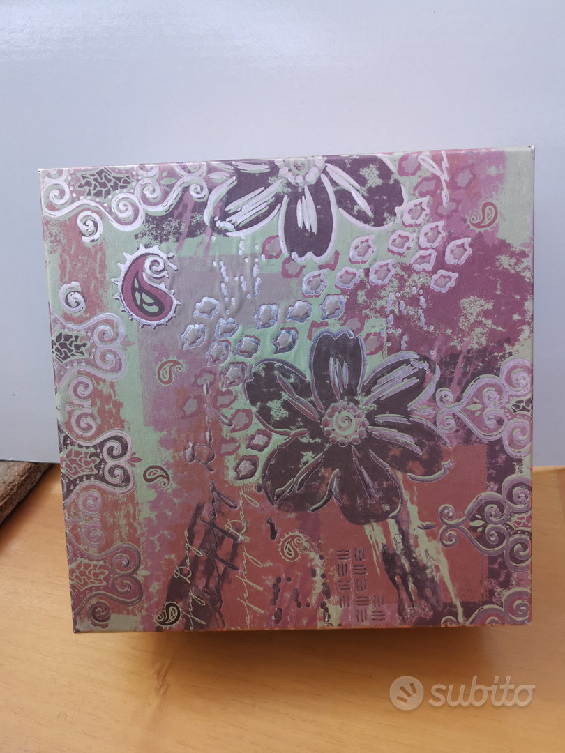 Scatole cartone colorate - Giardino e Fai da te In vendita a Verona