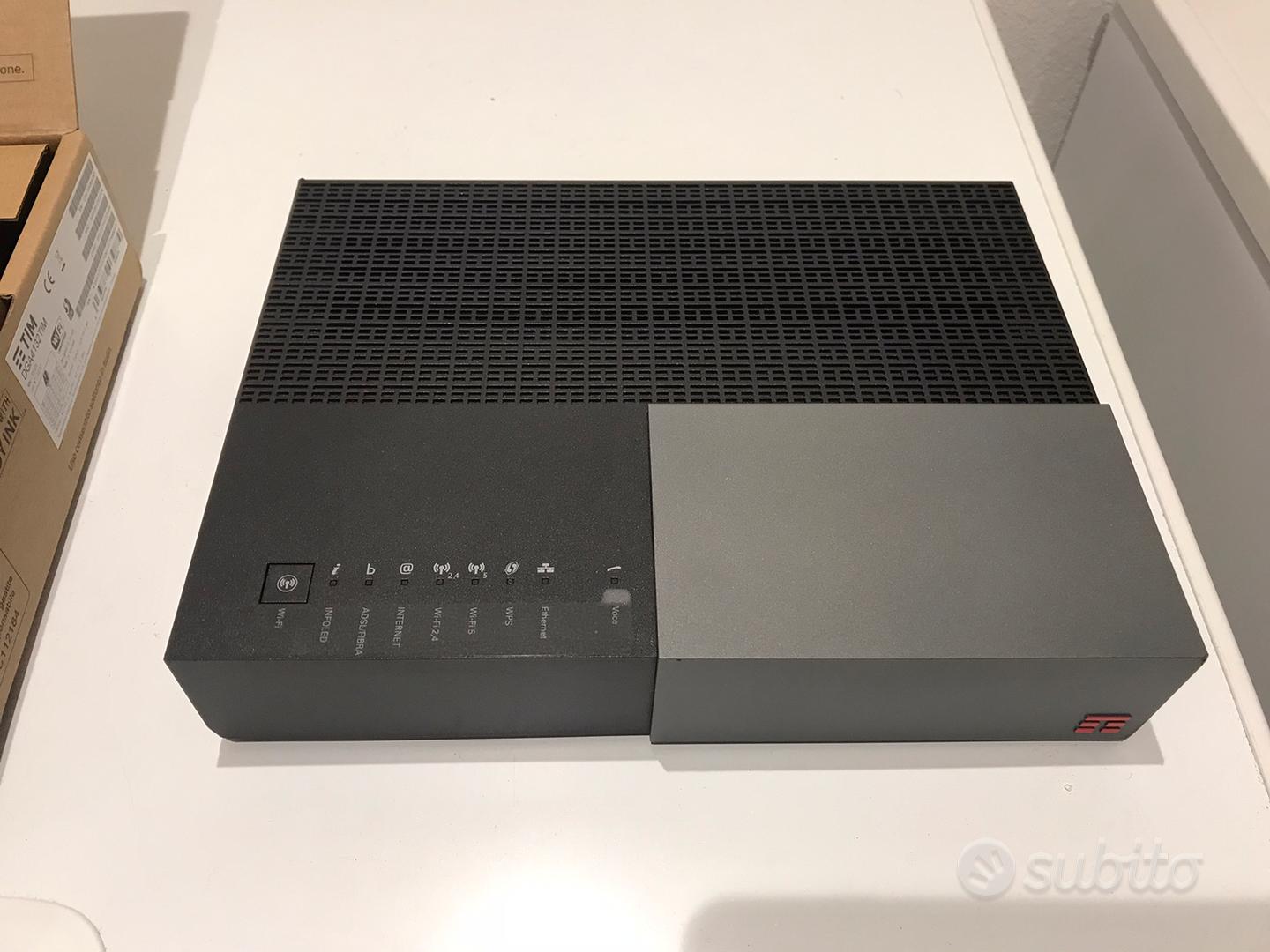 Modem fibra Tim HUB - Informatica In vendita a Cagliari