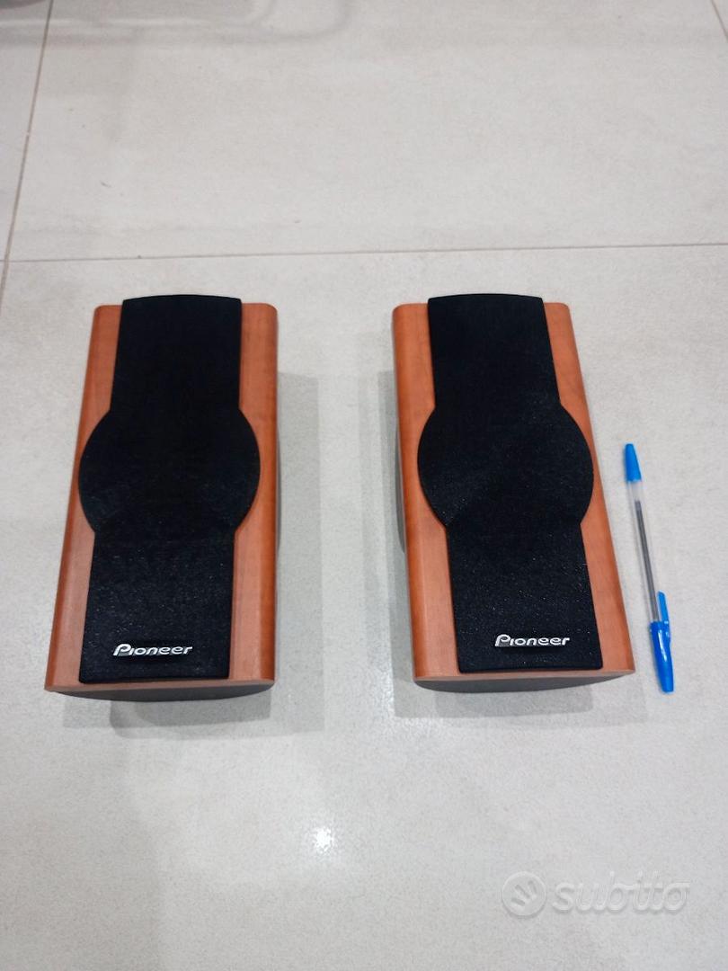 Coppia casse Pioneer 80W Home Theatre o HiFi - Audio/Video In vendita a ...