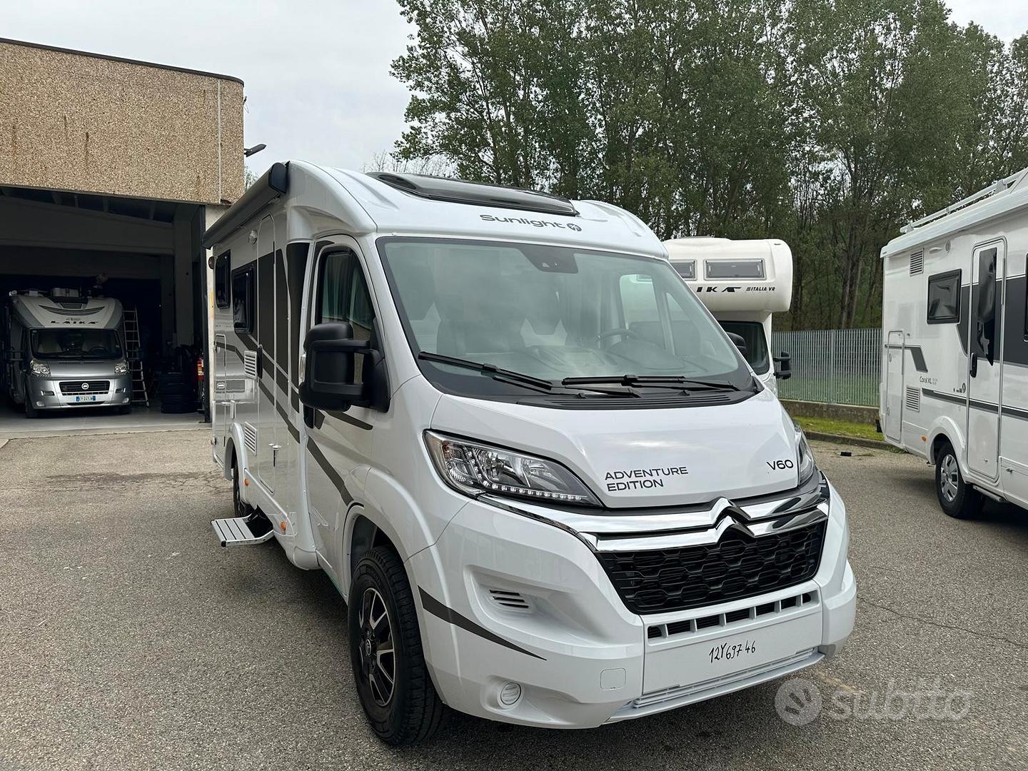 Subito - ANDREA CAMPER - Sunlight V60 Adventure Edition - Caravan e ...