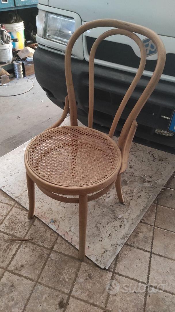 Sedia stile thonet - Arredamento e Casalinghi In vendita a Salerno