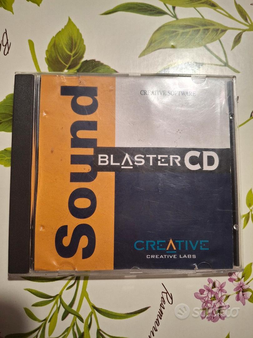 Creative Labs Sound Blaster CD - Informatica In vendita a Padova