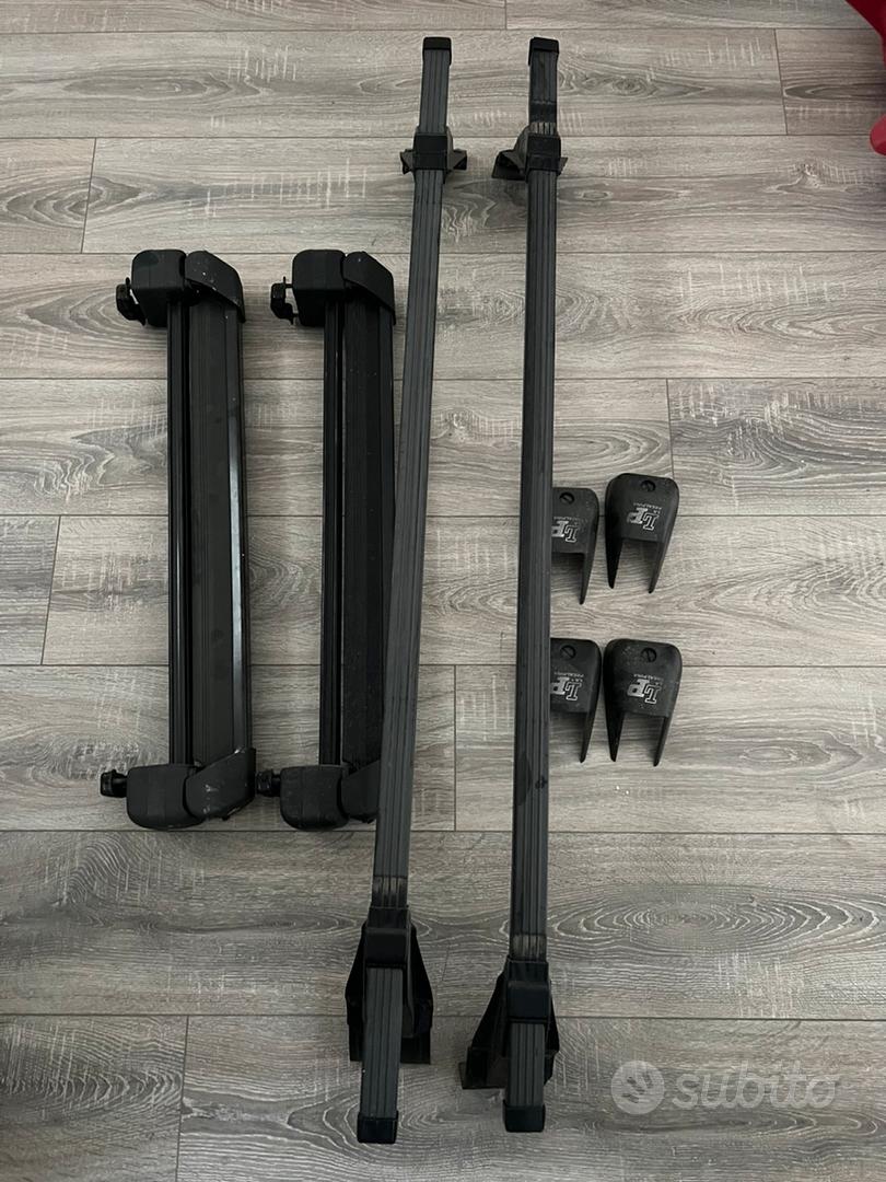 Barre porta tutto per auto con porta sci! - Accessori Auto In vendita a ...