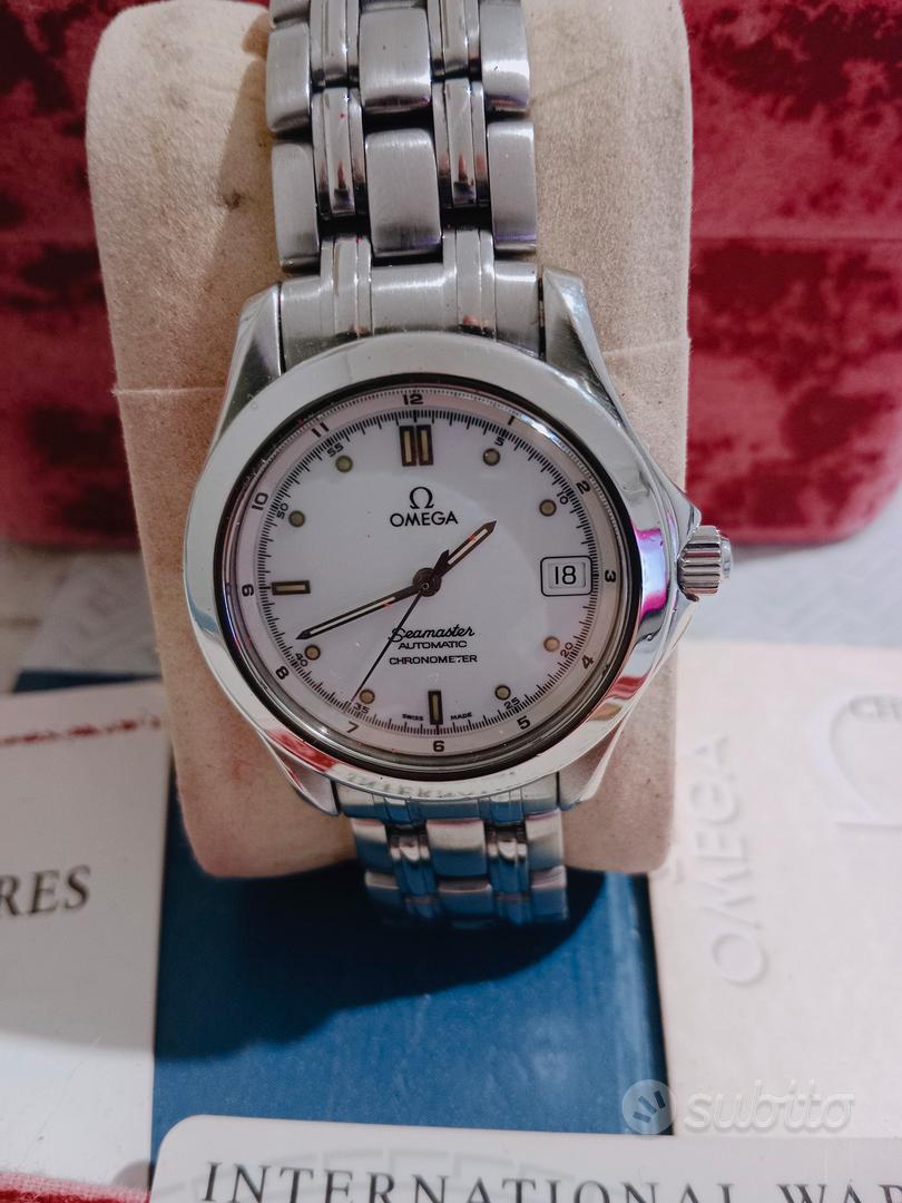 OMEGA SEAMASTER COSC FULL SET AUTOMATICO 36 MM - Abbigliamento e ...