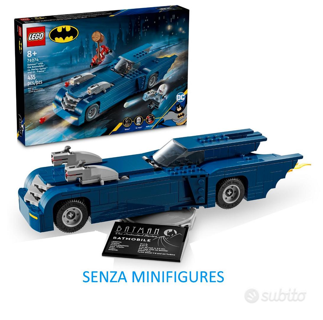 LEGO 76274 Batman con Batmobile vs. Harley Quinn - Collezionismo In ...