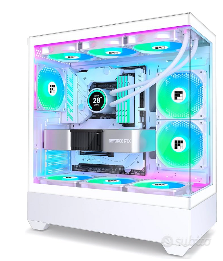 pc da gaming/office/workstation GIA ASSEMBLARE - Informatica In vendita ...