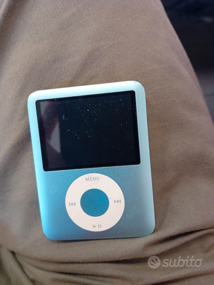 IPOD Apple 8GB terza generazione A1236 - Audio/Video In vendita a Trieste