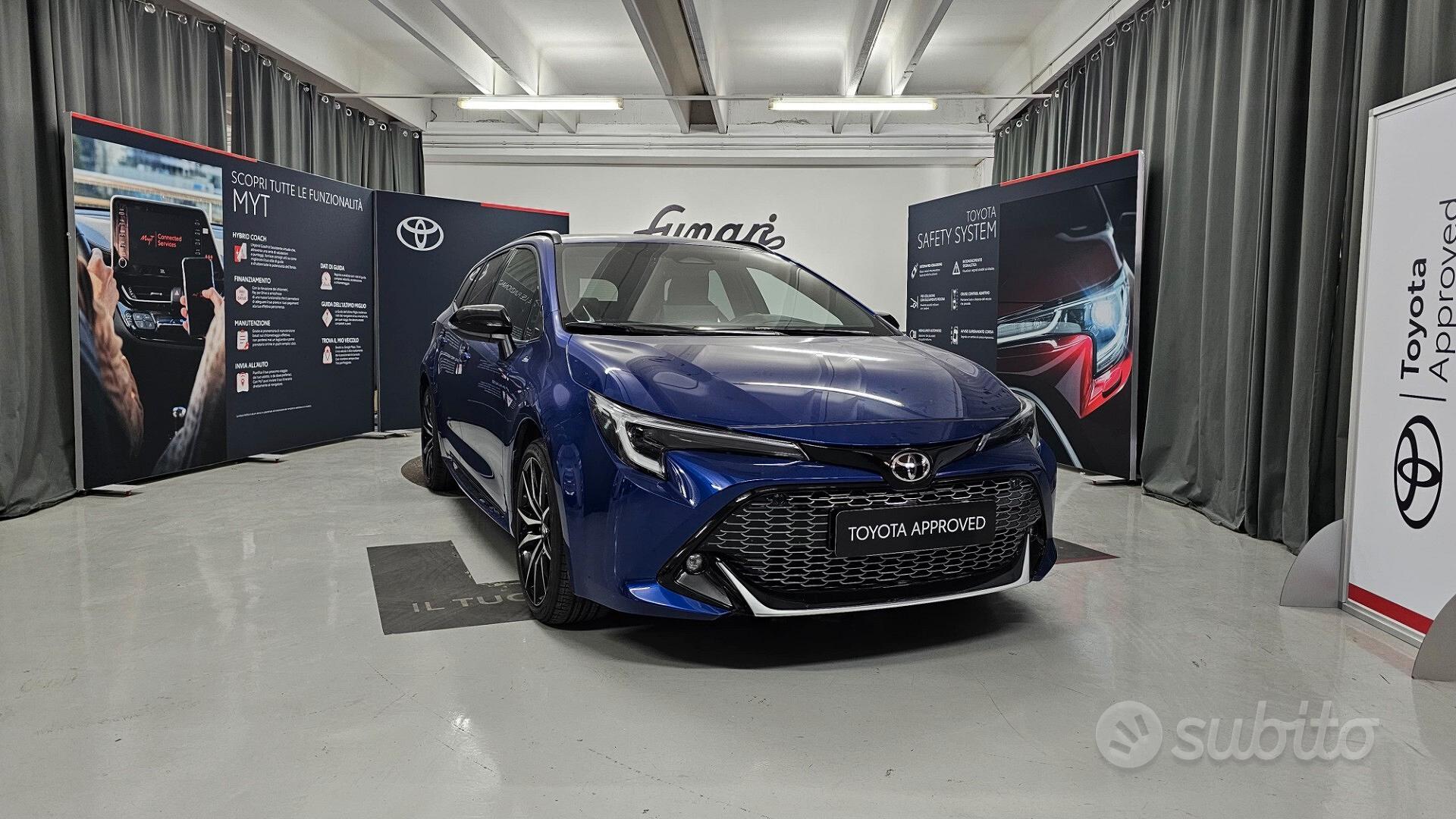 Subito - SVEZIA AUTO SRL - Toyota Corolla GR SPORT 1.8 Hybrid Touring ...