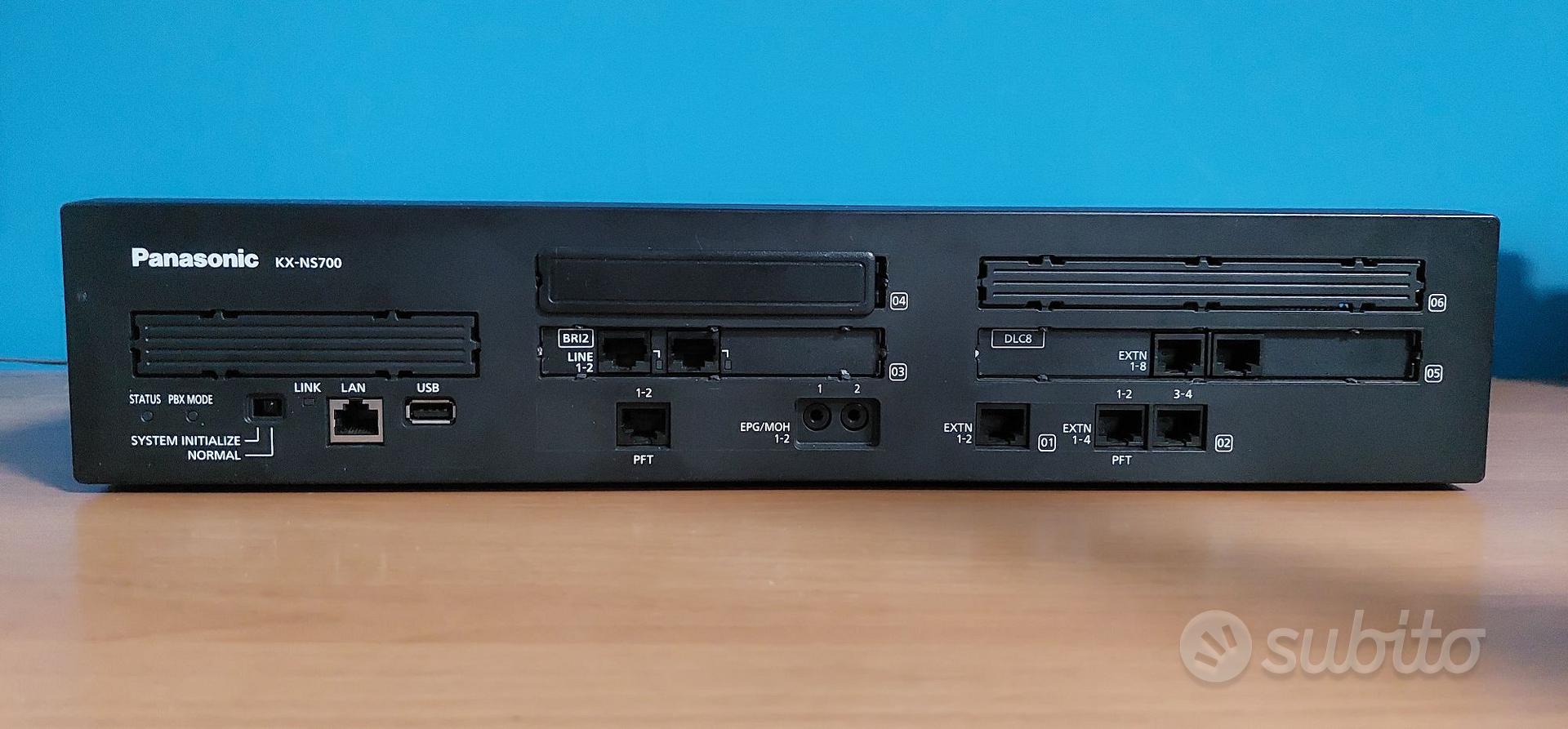 Centralino PANASONIC KX-NS700 - Audio/Video In vendita a Milano