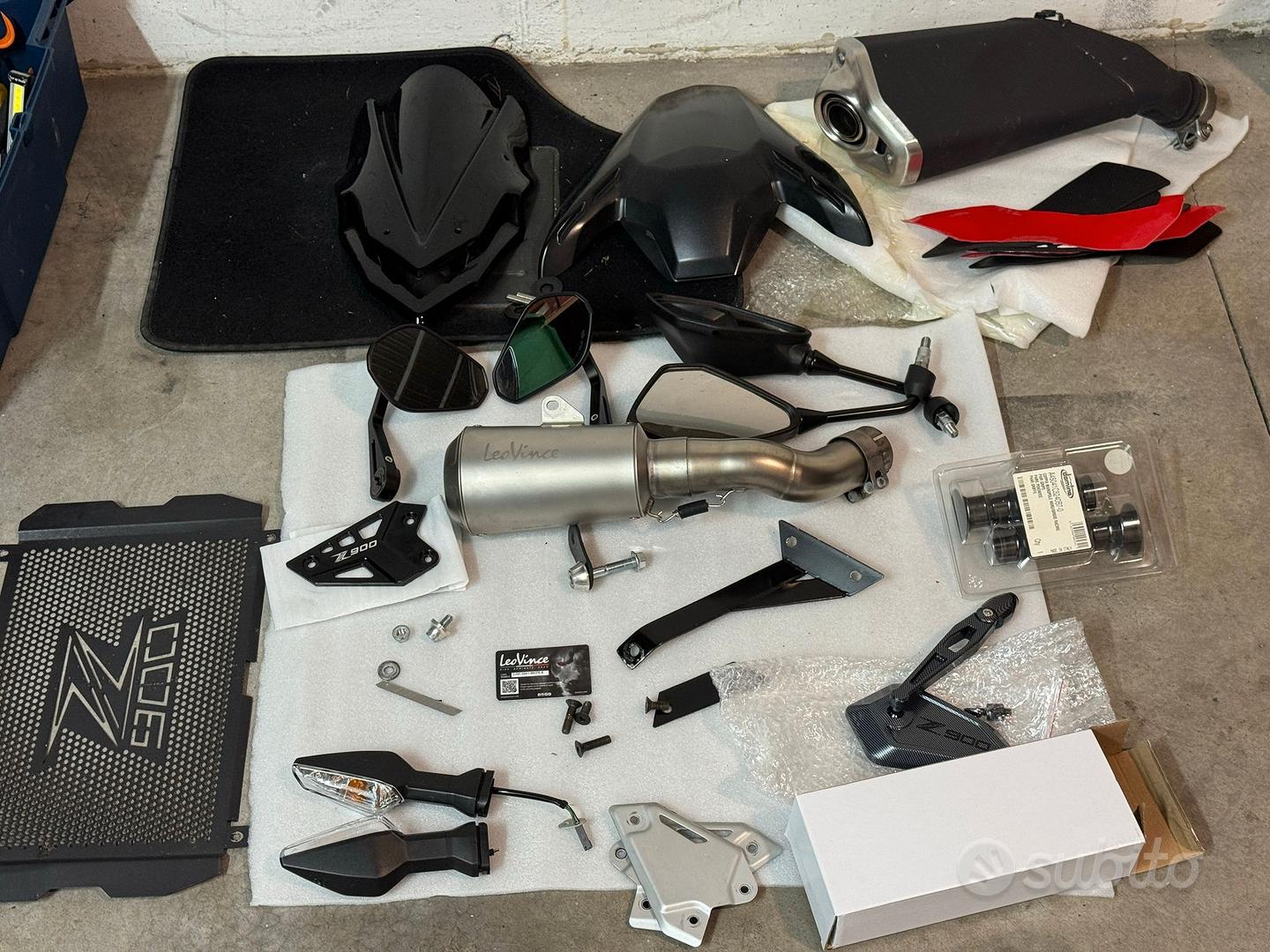 accessori z900 kawasaki - Accessori Moto In vendita a Verona