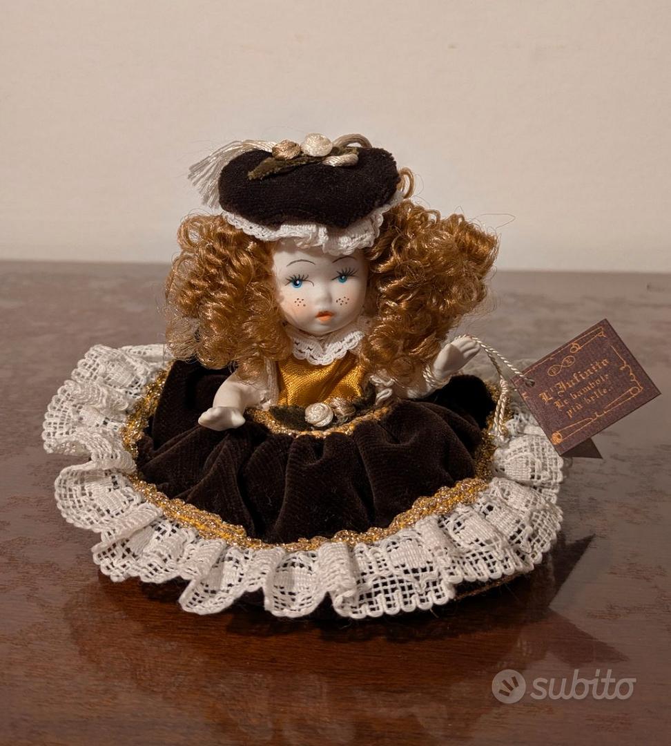 Bambola in porcellana di Capodimonte - Collezionismo In vendita a ...
