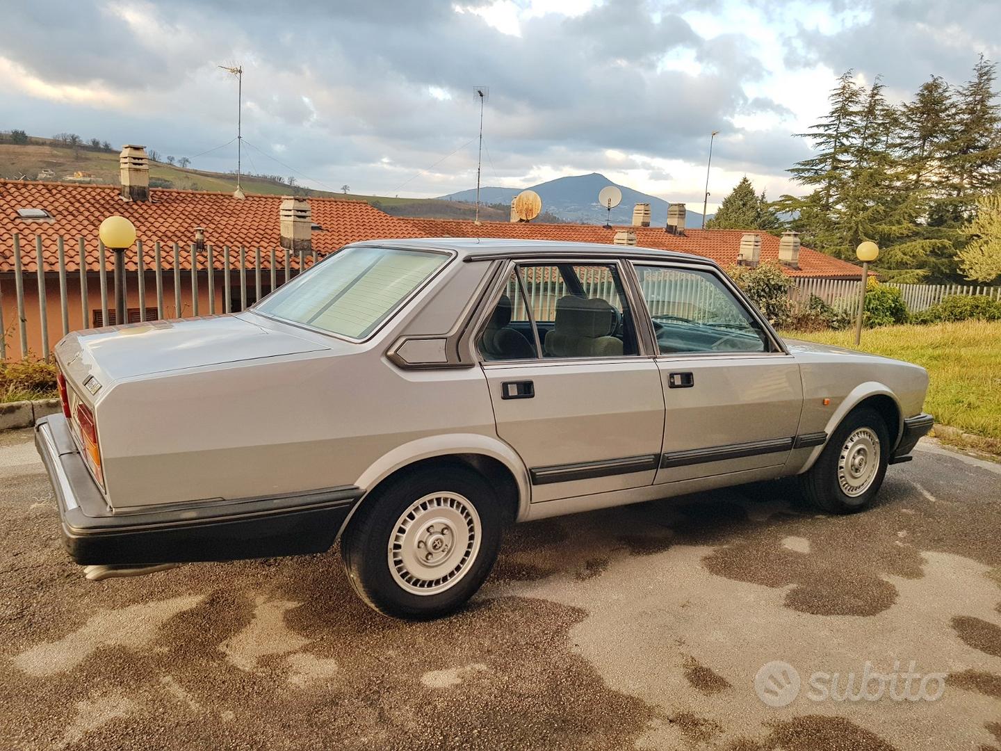 ALFA ROMEO Alfa 6 - 1984 - Auto In vendita a Ancona