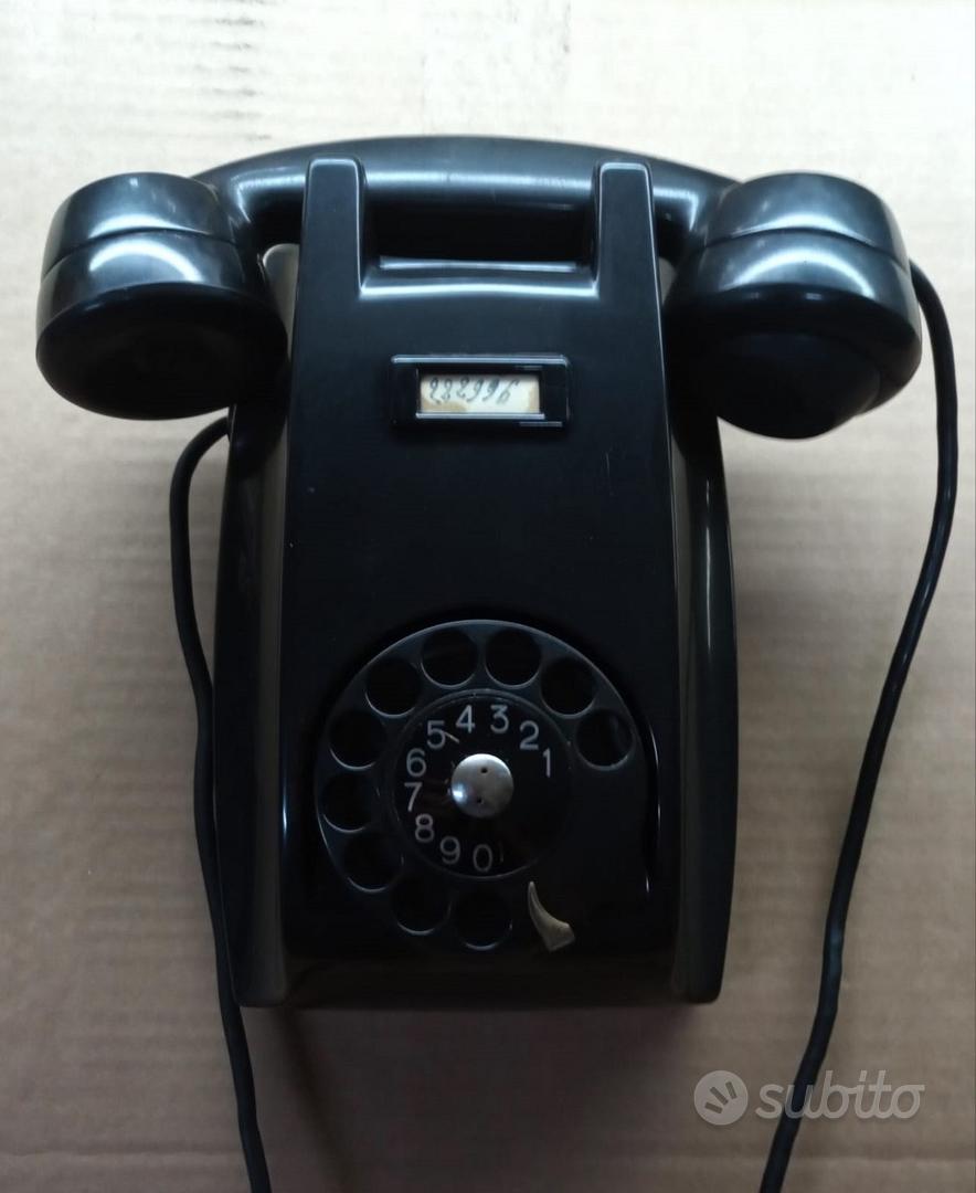 Telefono Antico ,color nero, anni 50 - Telefonia In vendita a Napoli