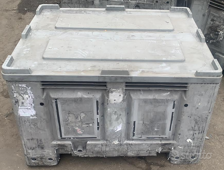 Bins Usati Impilabili con Coperchio - Giardino e Fai da te In vendita a ...