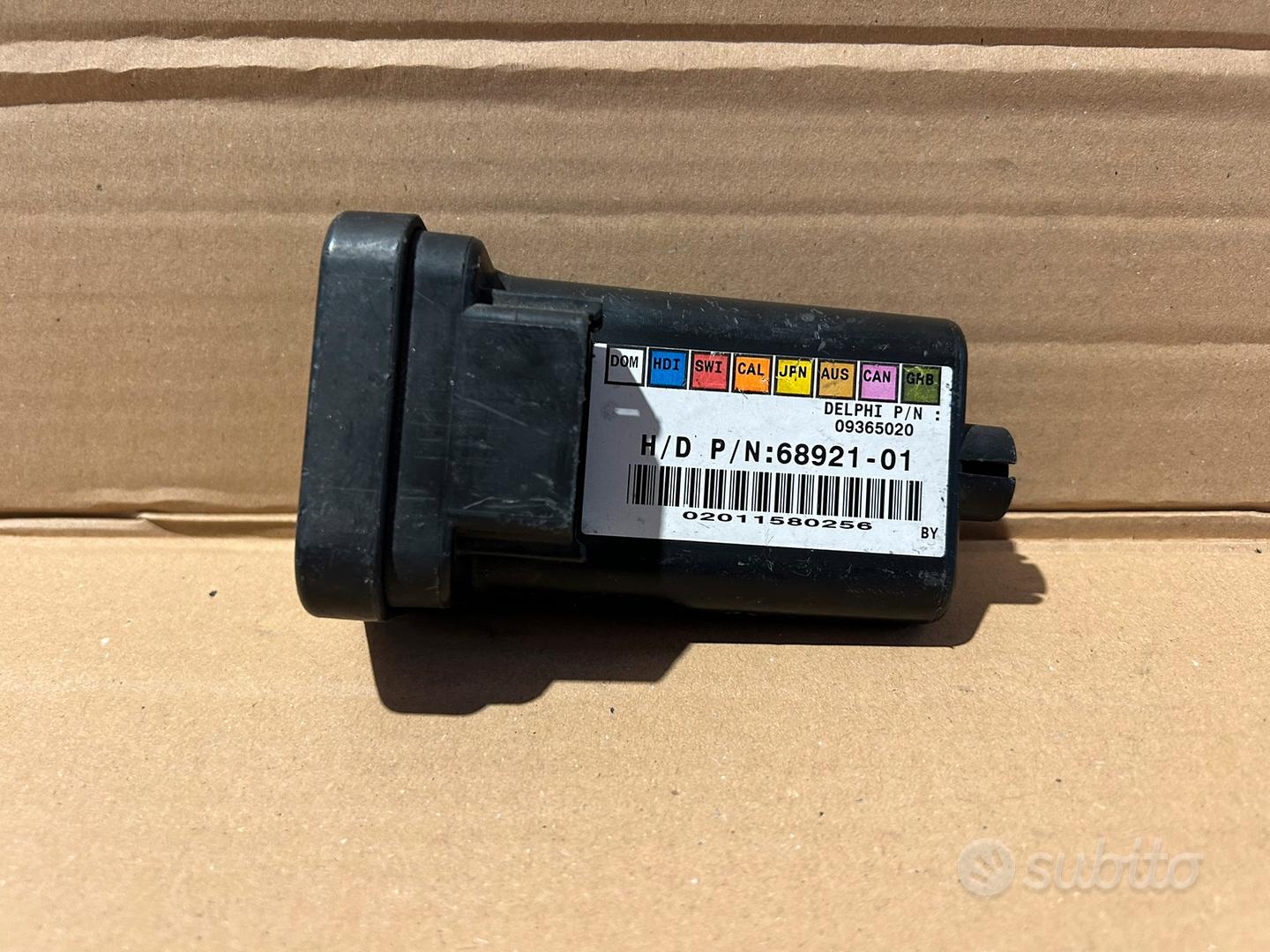 Subito - ONLYBIKES S. R. L - Centralina Harley Davidson Delphi Softail / Dyna - Accessori Moto ...