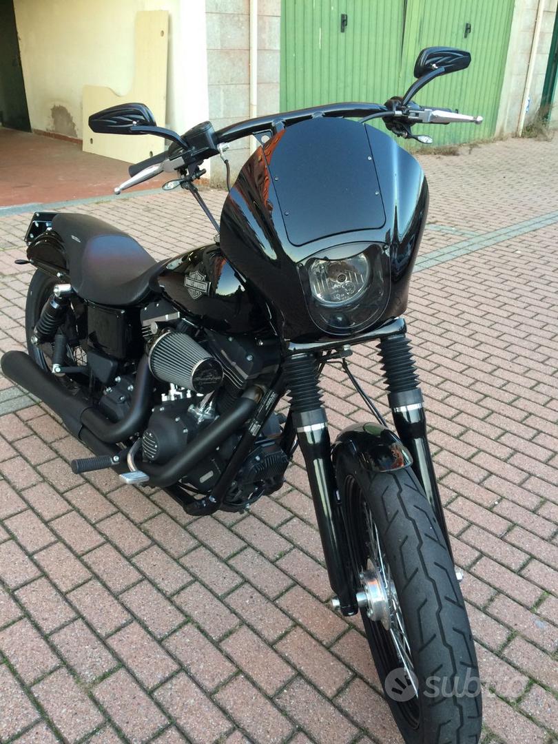Harley-Davidson Dyna Street Bob - 2013 - Moto e Scooter In vendita a ...