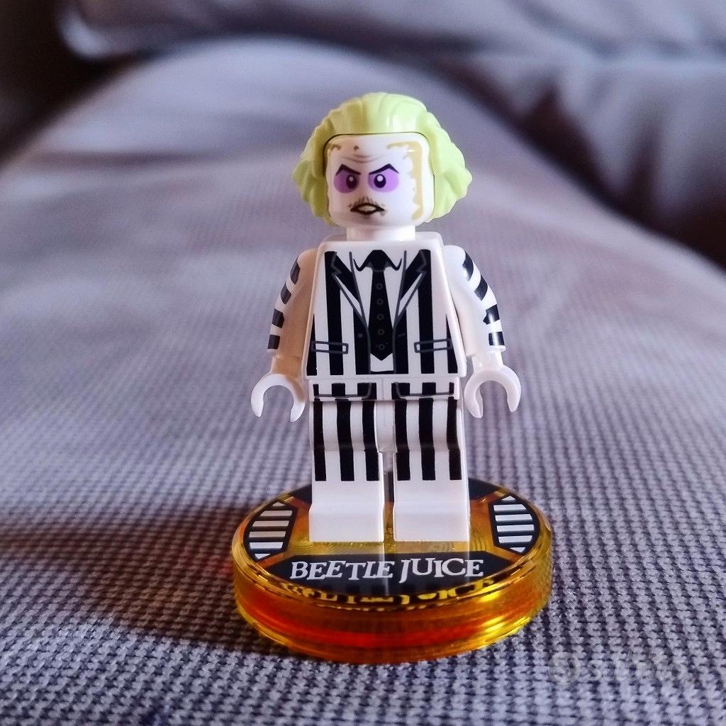 Lego Dimensions Beetlejuice minifigure - Tutto per i bambini In vendita ...