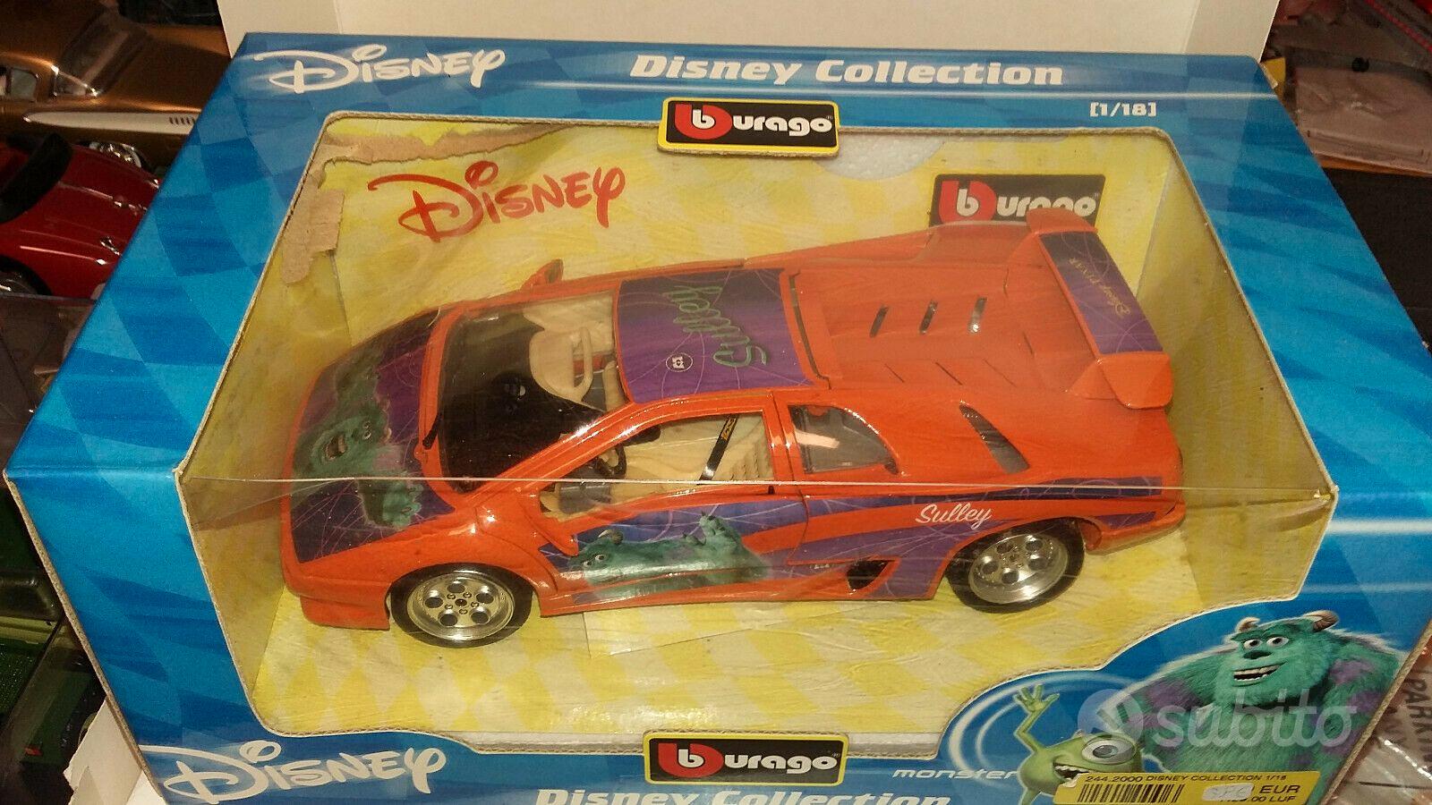 1 Modellino auto Lamborghini Diablo disney monster - Collezionismo In ...