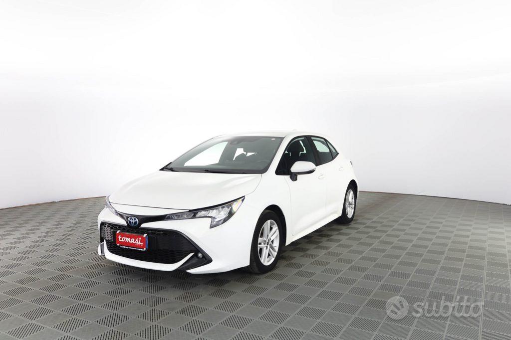Subito - TOMASI AUTO SRL - TOYOTA Corolla Corolla 1.8 Hybrid Style ...
