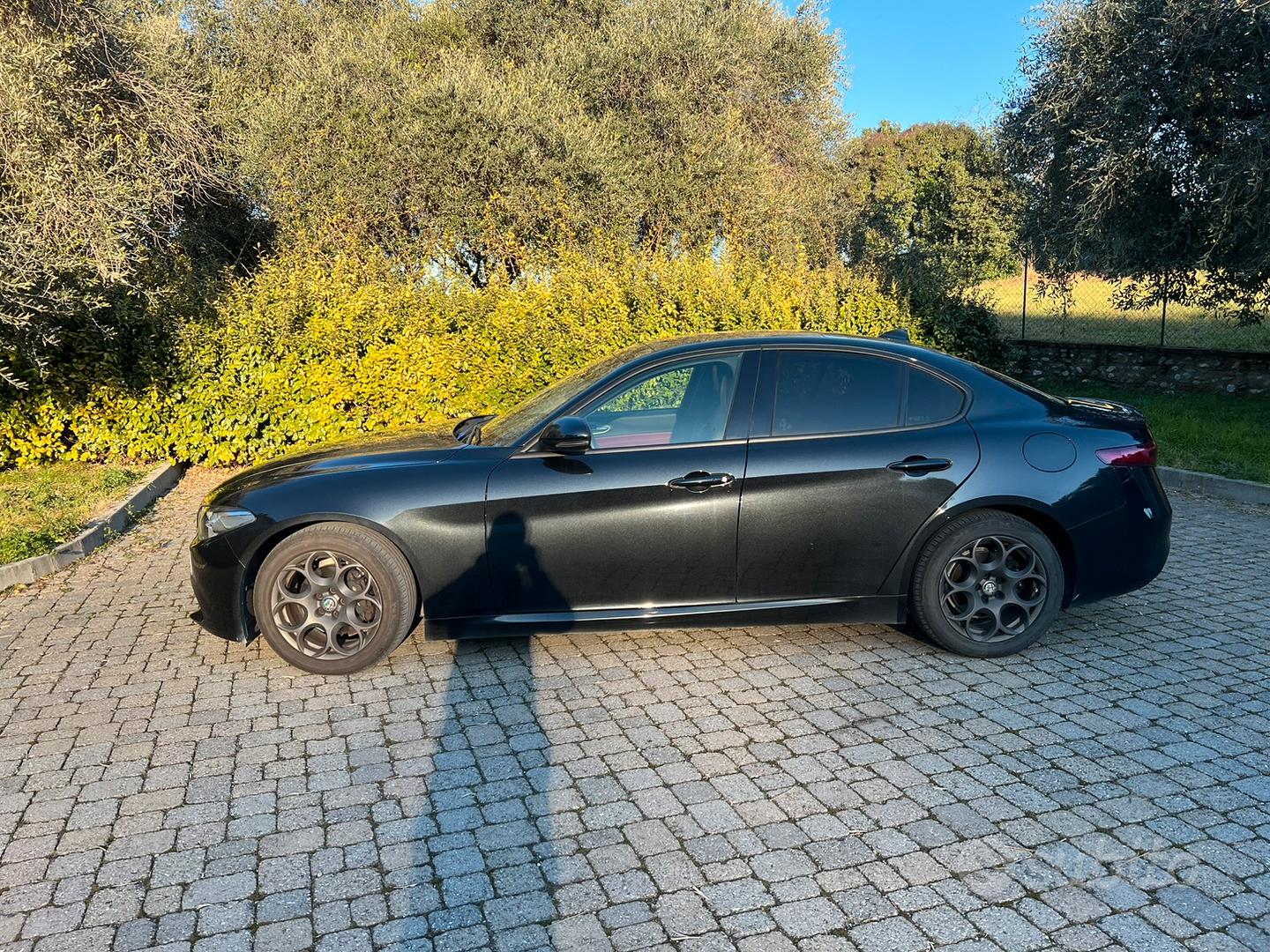 Alfa Romeo Giulia 2.2 180cv 2017 Tettuccio apribil - Auto In vendita a ...