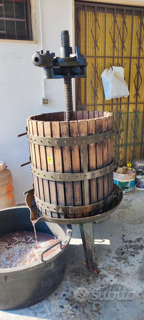 Torchio per uva - Giardino e Fai da te In vendita a Lecce