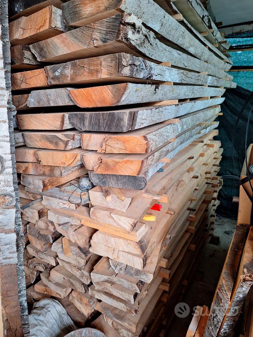 Tavole legno Noce e Ciliegio - Giardino e Fai da te In vendita a Ascoli ...