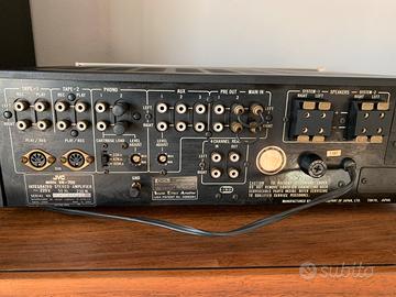 JVC VN-700 solid state amplifier - Audio/Video In vendita a Bologna