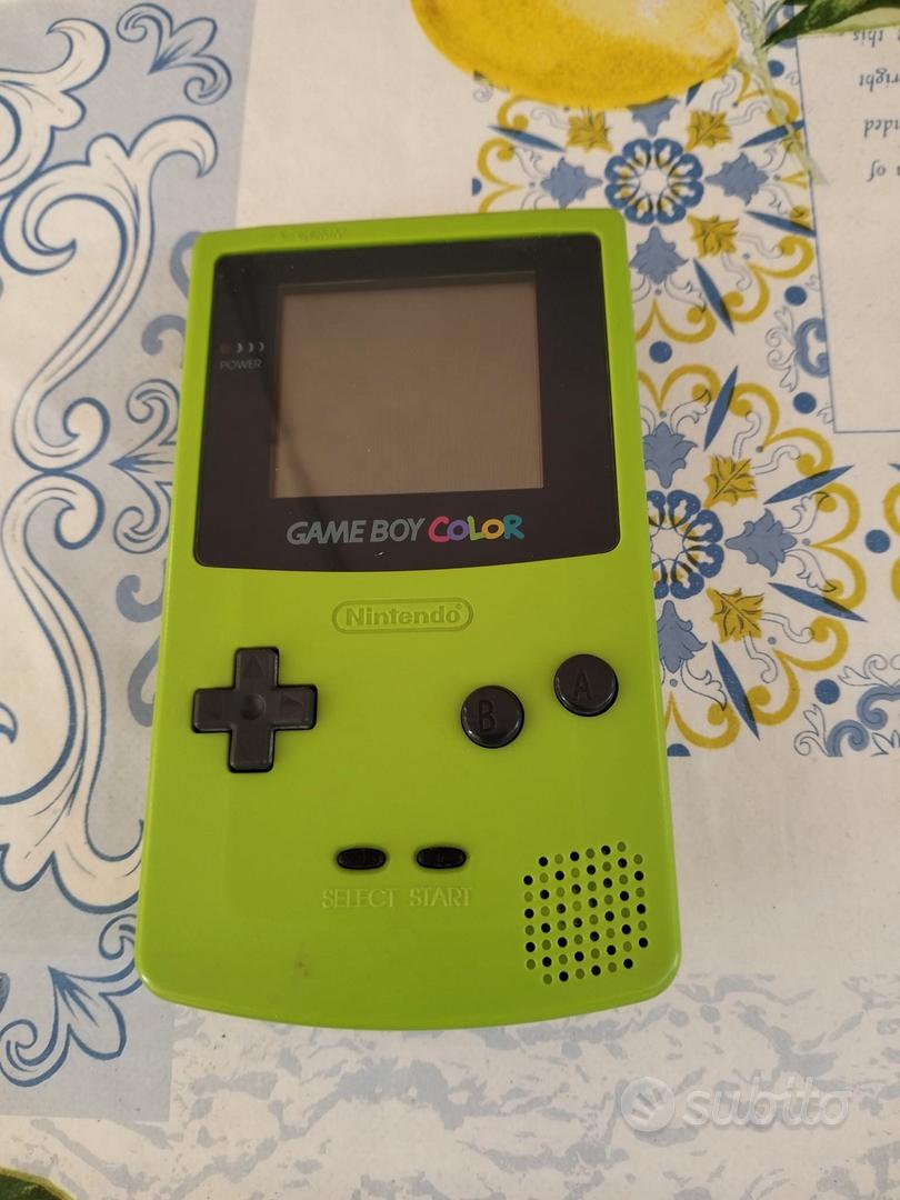 Game boy color pokemon rosso e argento - Console e Videogiochi In ...