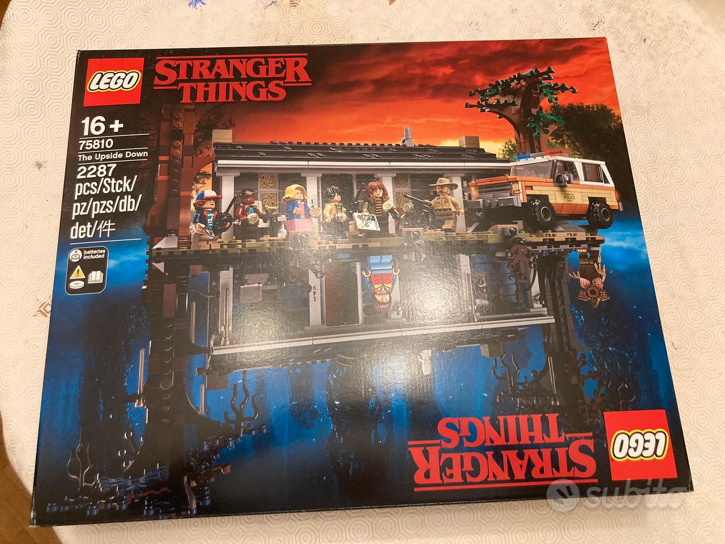 Lego stranger things, 75810 upside down - Collezionismo In vendita a Roma
