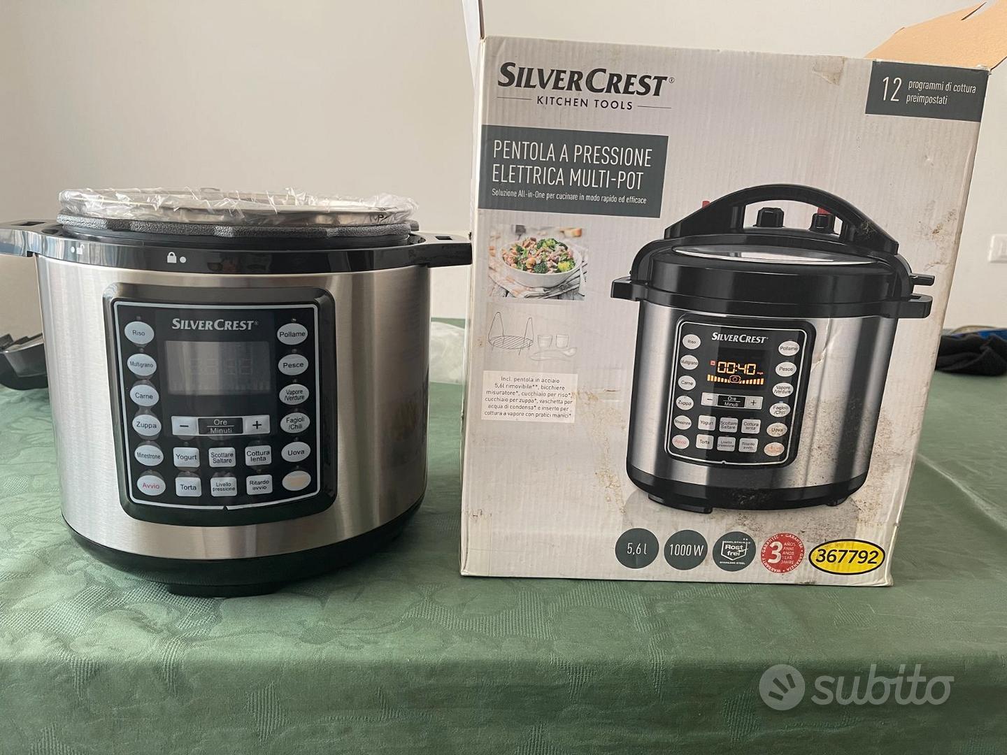 Pentola a pressione elettrica Silvercrest - Elettrodomestici In vendita ...