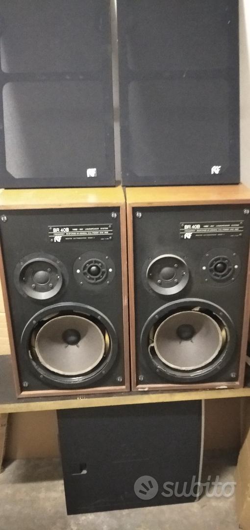 Coppia casse acustiche RCF BR40B - Audio/Video In vendita a Modena