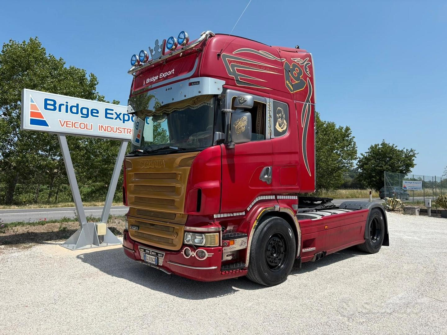 Subito - Bridge Export Srl - SCANIA R620 V8 TOPLINE manuale retarder ...