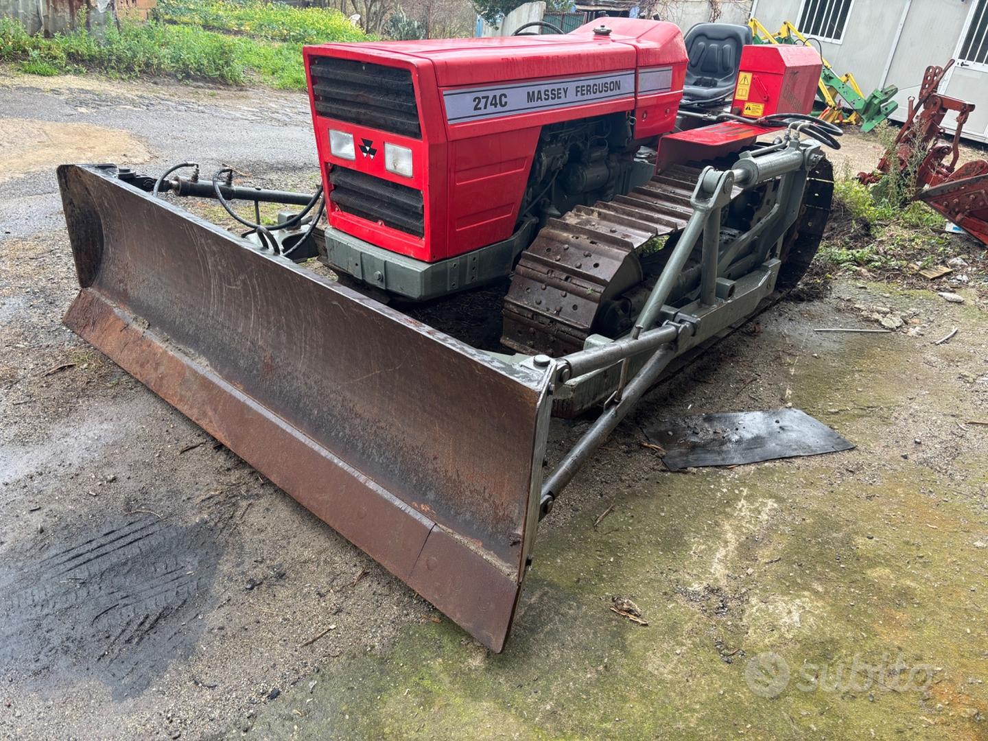 Subito - Bruzzese Agricoltura - Massey Ferguson 174 C - Veicoli ...