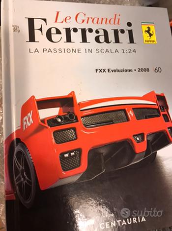 Collezione le Grandi Ferrari Centauria 7 volumi - Collezionismo In ...