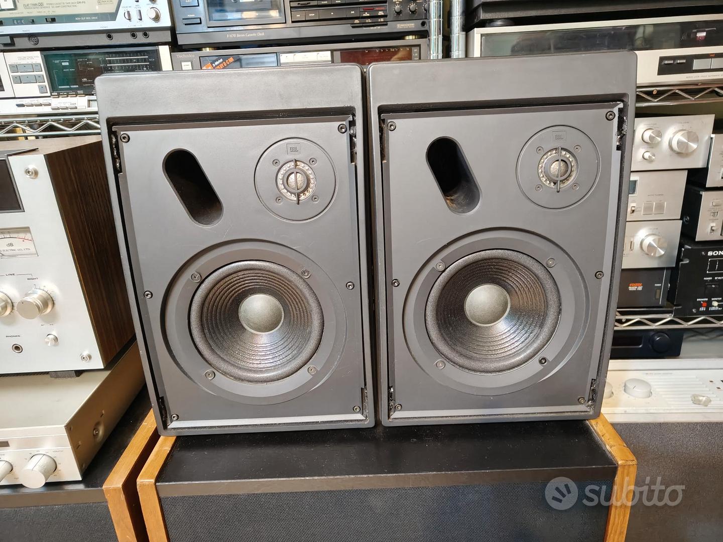 JBL Control 5 monitor studio - Audio/Video In vendita a Roma