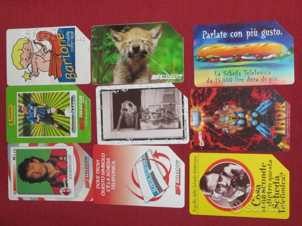 Schede / tessere telefoniche - Collezionismo In vendita a Barletta ...
