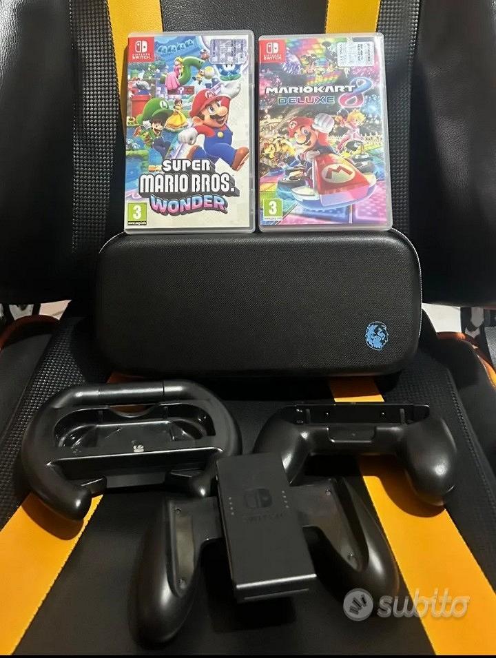 Mario Kart 8 Deluxe & Super Mario Bros Wonder - Console e Videogiochi ...