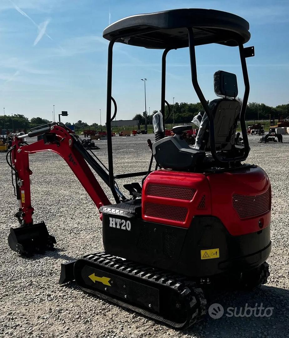 Miniescavatore jpc ht20 - Veicoli commerciali In vendita a Padova