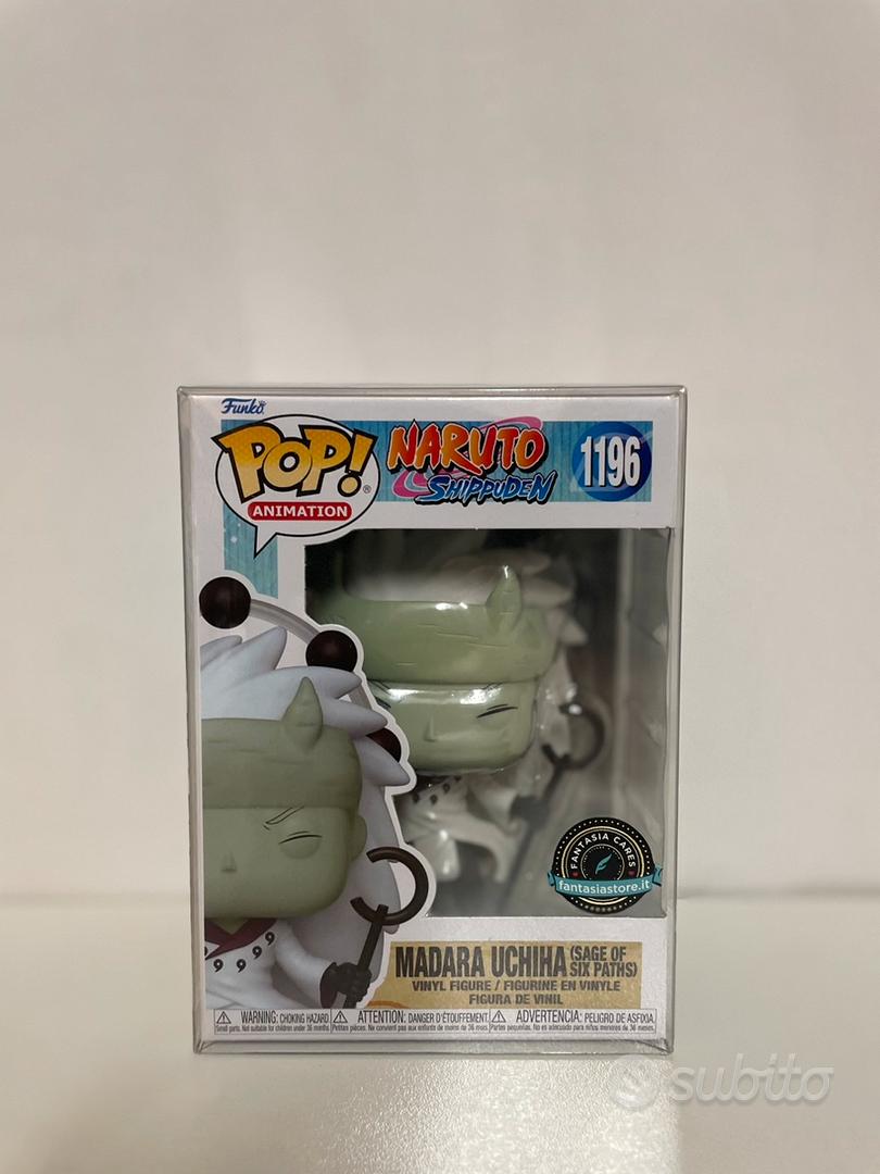 Funko Pop Madara Uchiha #1196 – Naruto Shippuden - Collezionismo In ...