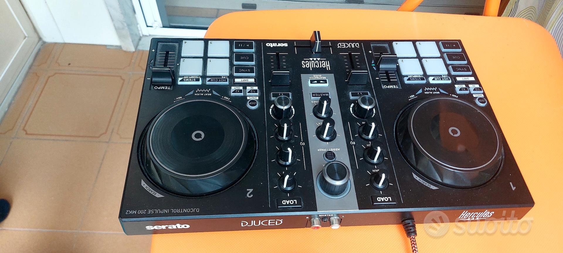 console dj hercules inpulse mk2 200 - Audio/Video In vendita a Napoli
