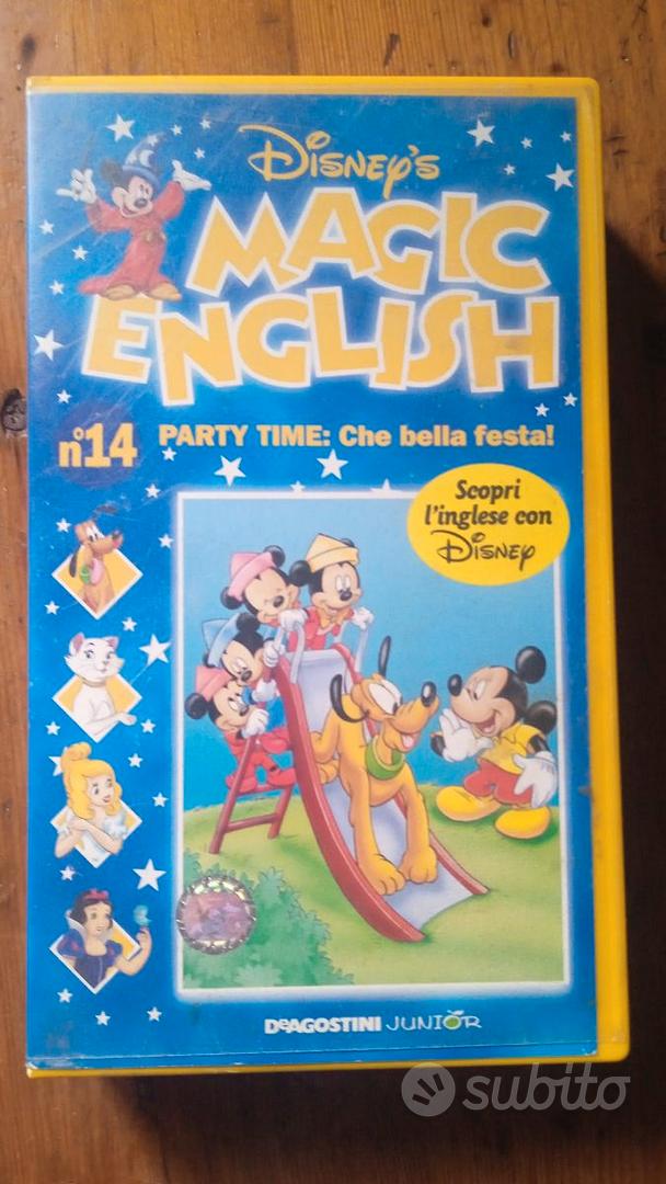 VHS della Disney -che bella festa - Musica e Film In vendita a Rimini