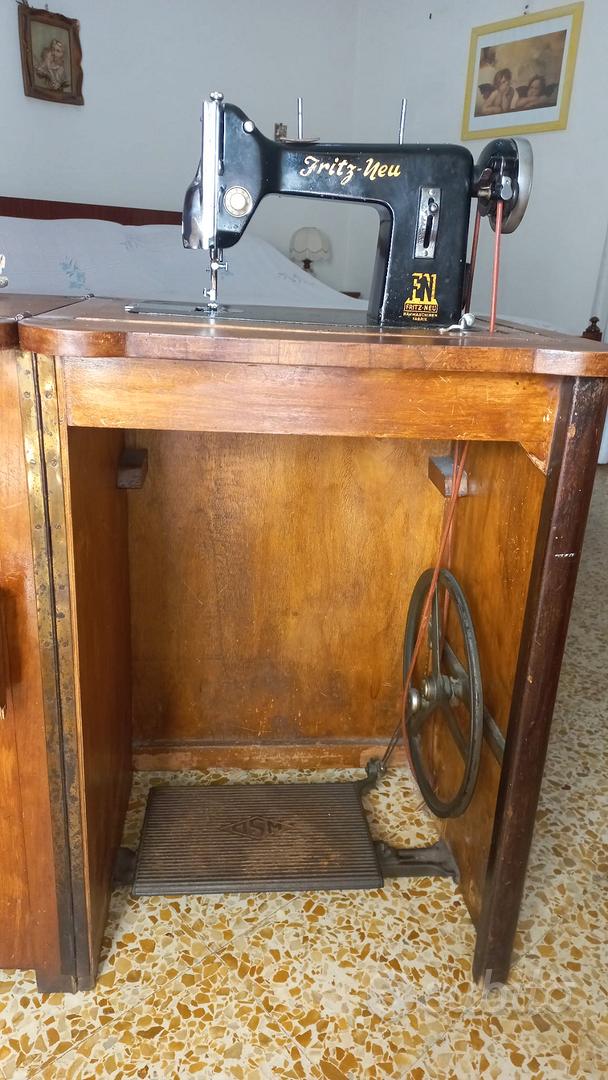macchina da cucire tedesca anni 50 - Arredamento e Casalinghi In ...